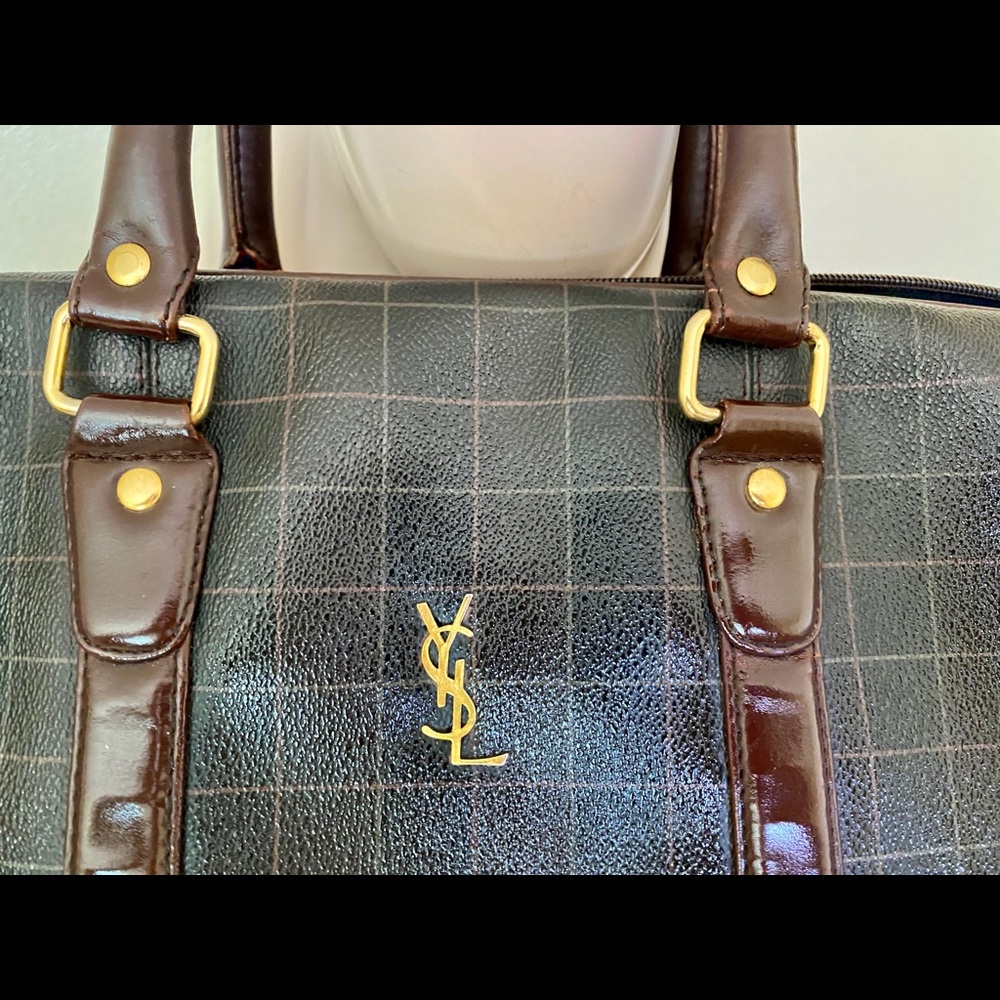 Ysl Large Duffle Bag - Gem